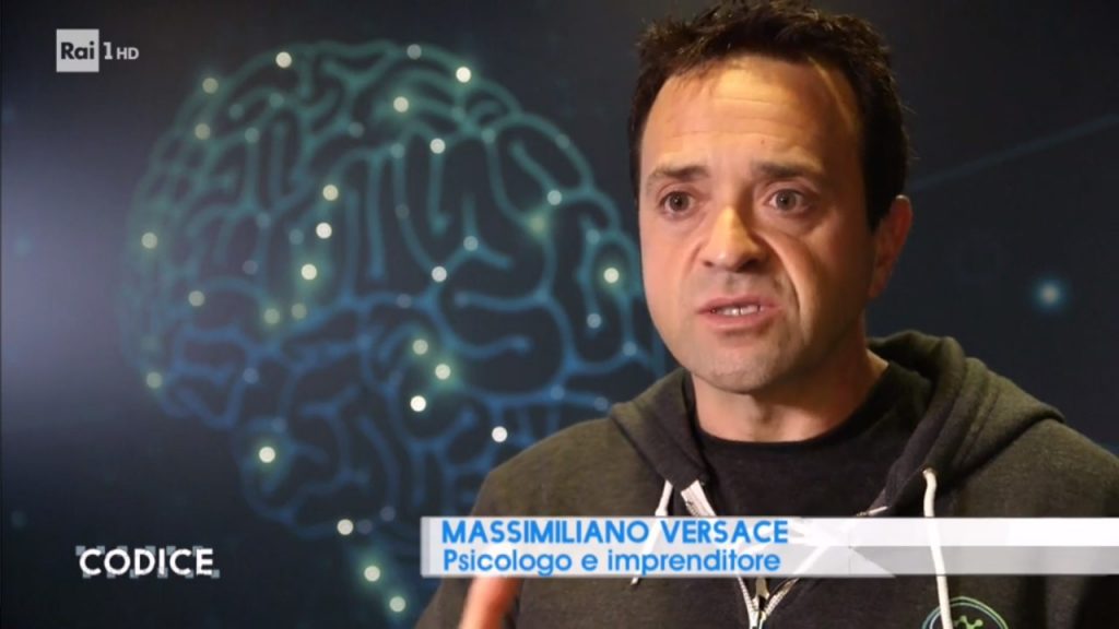 Max Versace on Rai Uno Codice – AI, drones, and more | Max Versace