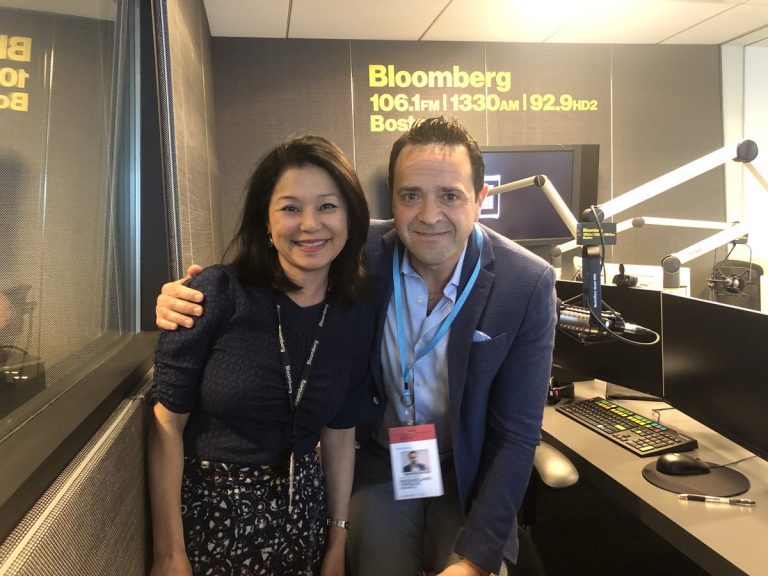 Max_at_bloomberg_with_Janet_Wu | Max Versace