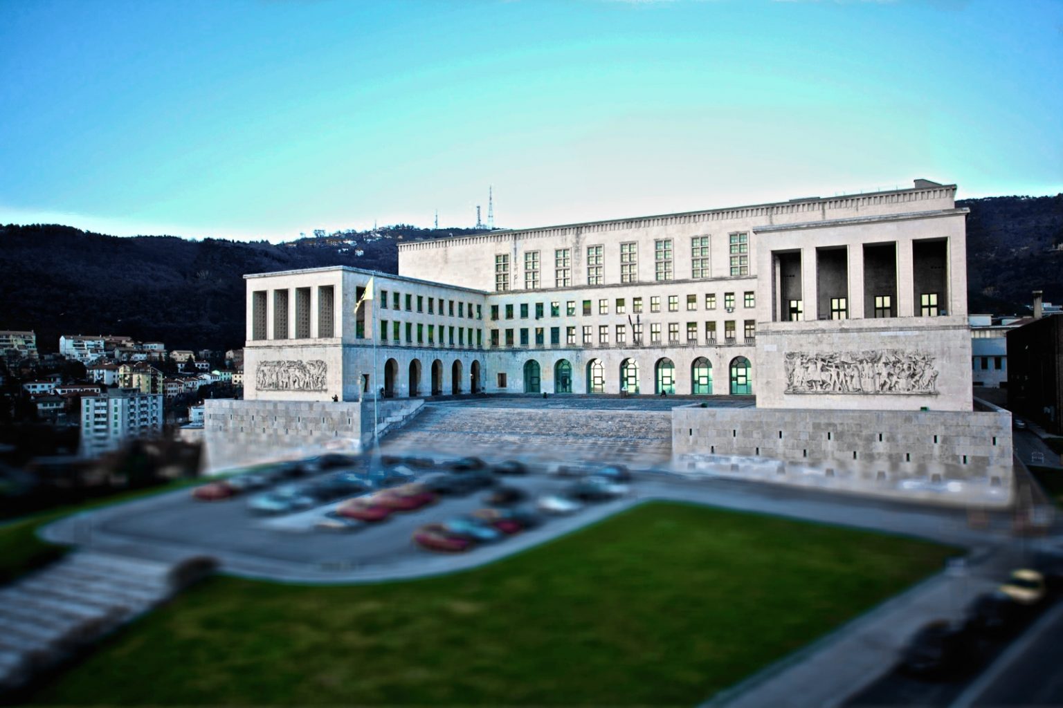 Inauguration of Academic Year at the University of Trieste | Max Versace